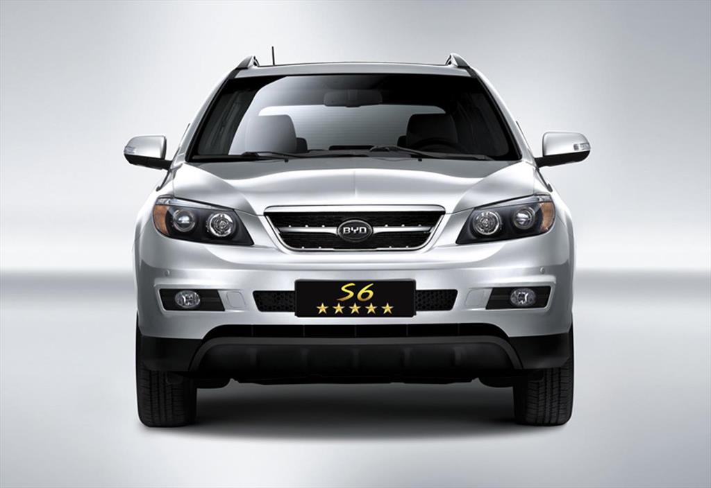 BYD S6 2015 | SUV Drive